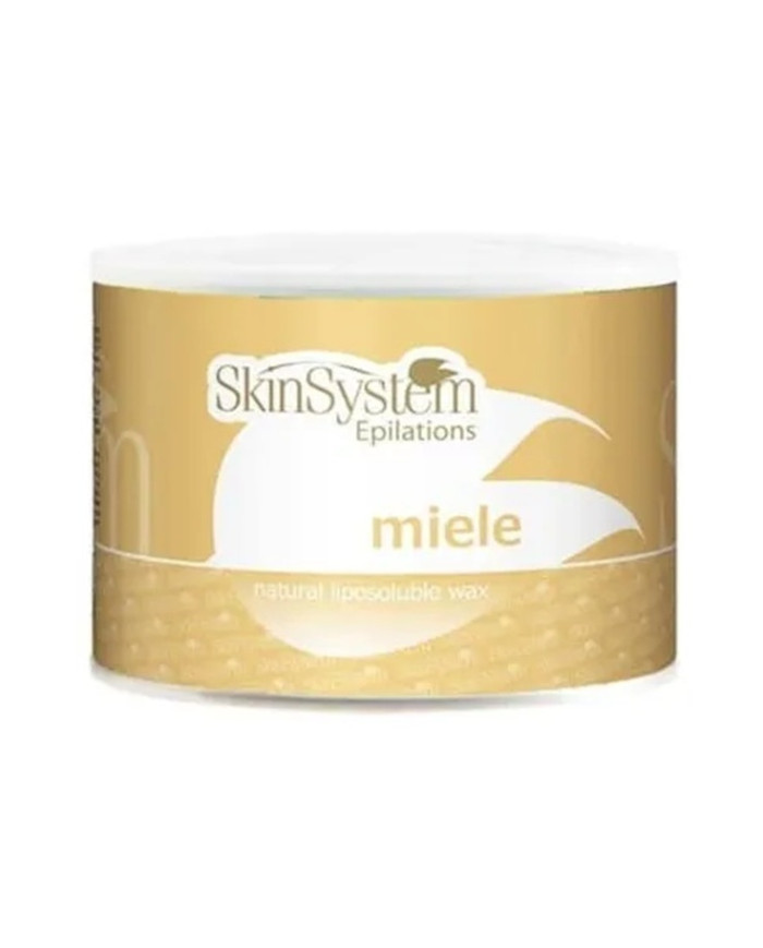 cera depil skin system lipo 400 ml miele classic